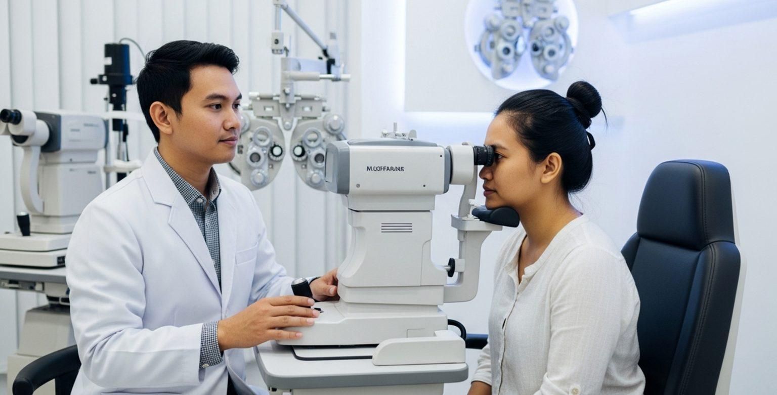 Professional Eye Test Malaysia: When & How Often | Optika